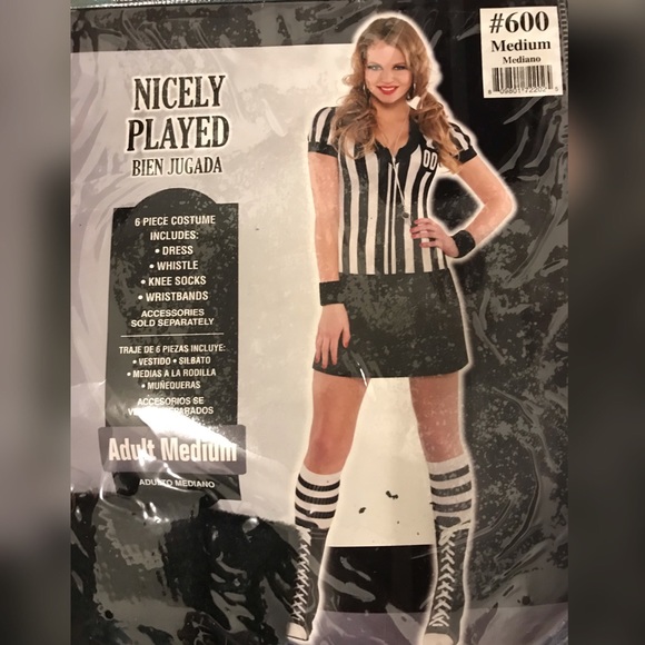 Other | Halloween Nicely Played Costume Adult | Poshmark